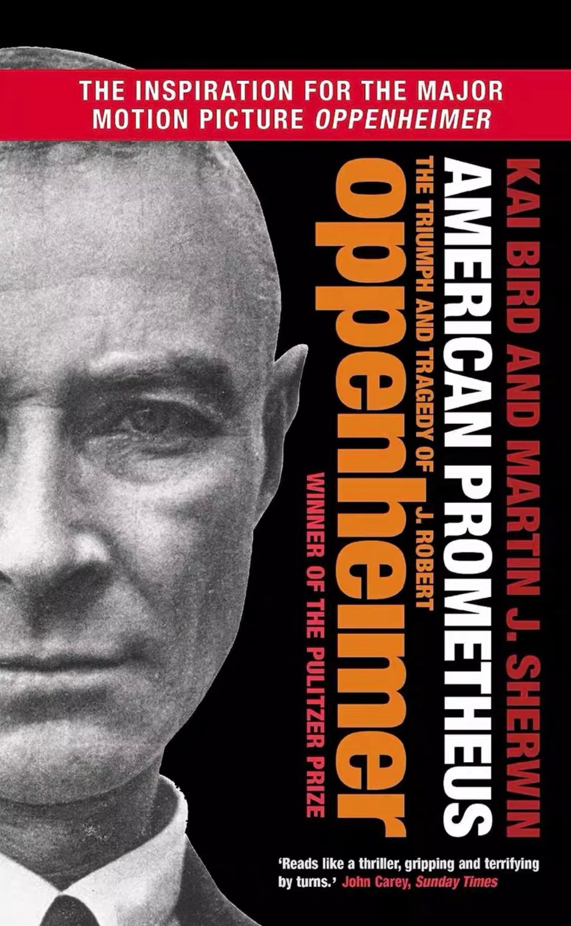 奥本海默传｜American Prometheus: The Triumph and Tragedy of J. Robert Oppenh ...